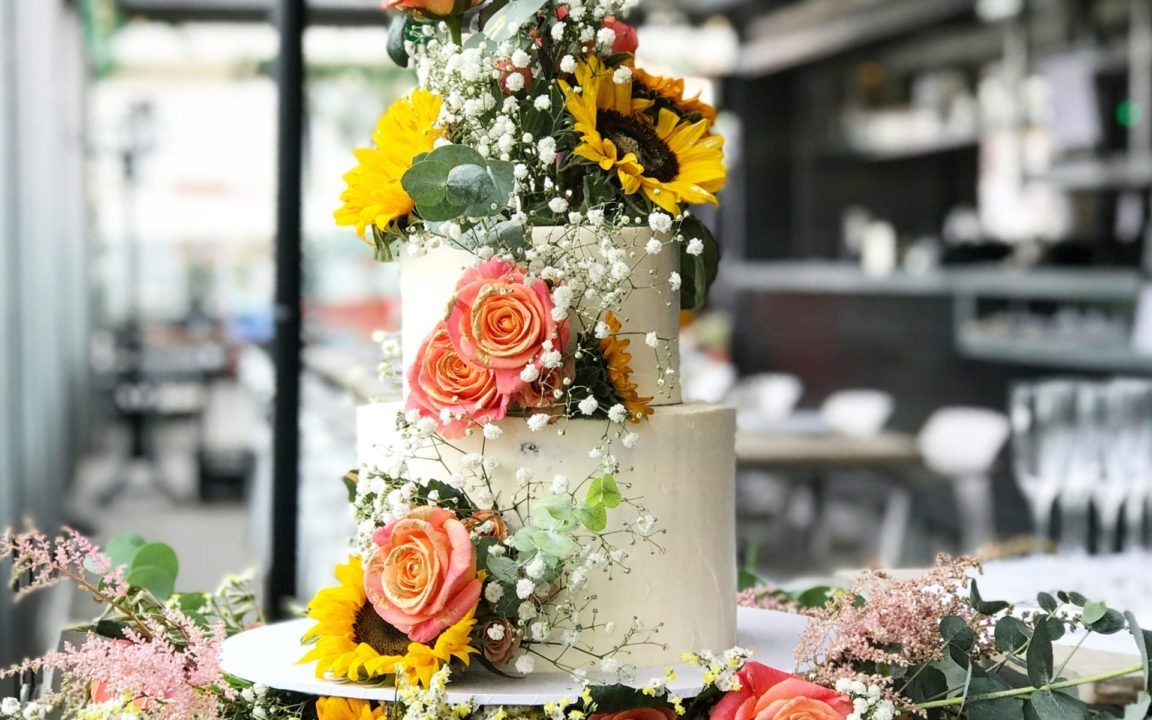 Wedding Cakes Brighton - by Love from Luisa