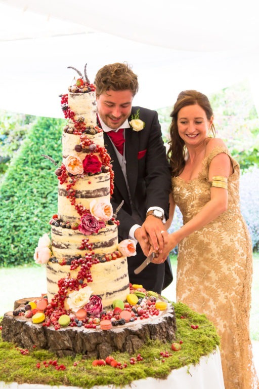 Wedding Cakes Brighton, East Sussex Love from Luisa