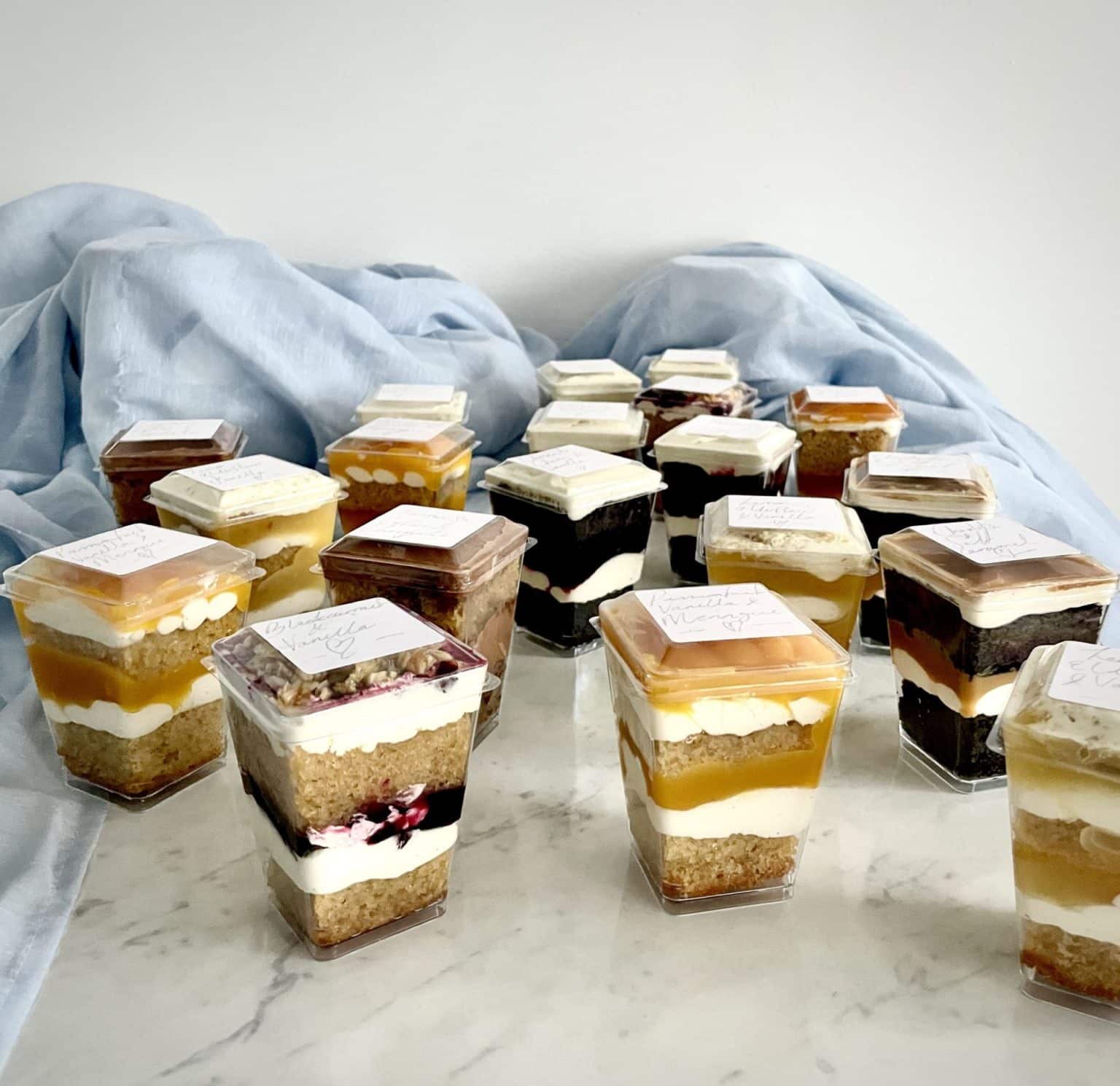 Wedding Cake Taster Boxes - Love from Luisa