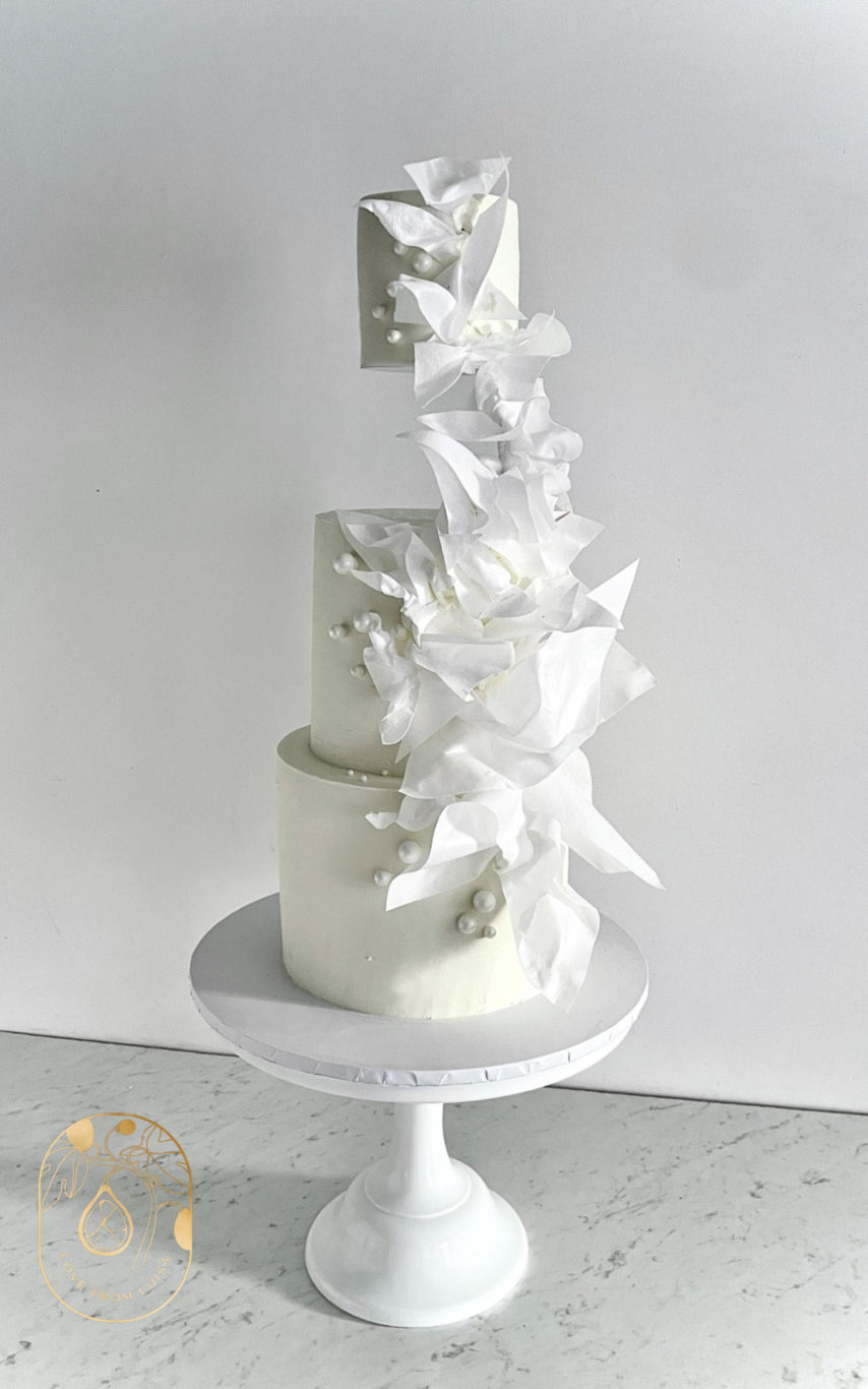 Wedding Cake Inspiration - The Love from Luisa Lookbook