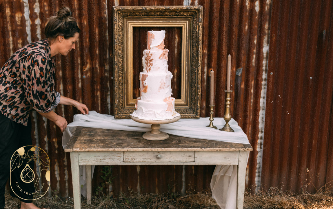 Wedding Cakes Brighton - by Love from Luisa