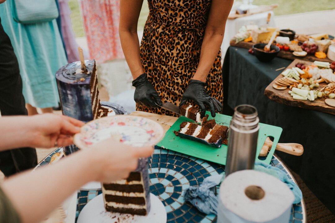 Wedding Cake Taster Boxes - Love from Luisa