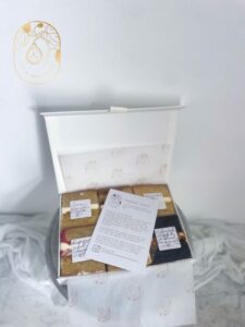 Wedding Cake Taster Boxes - Love from Luisa